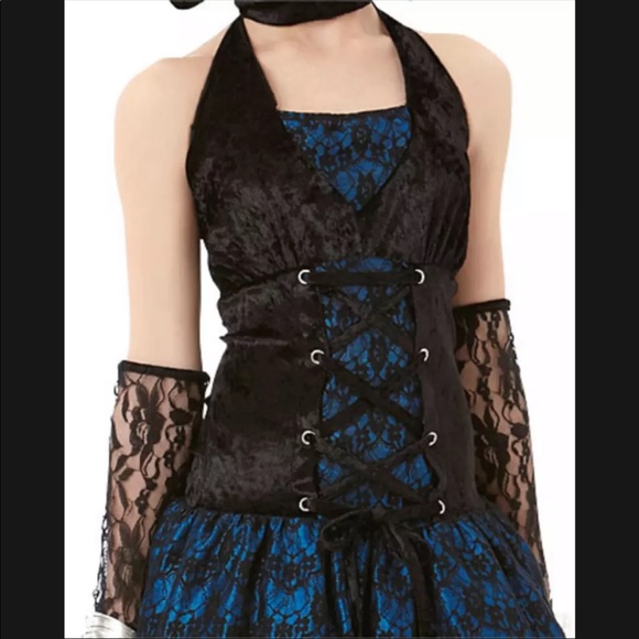 Accessories | Midnight Vampire Halloween Costume With Accessories ...